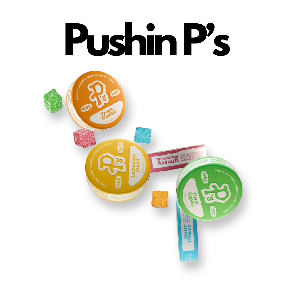 Pushin P’s – SmokeToki