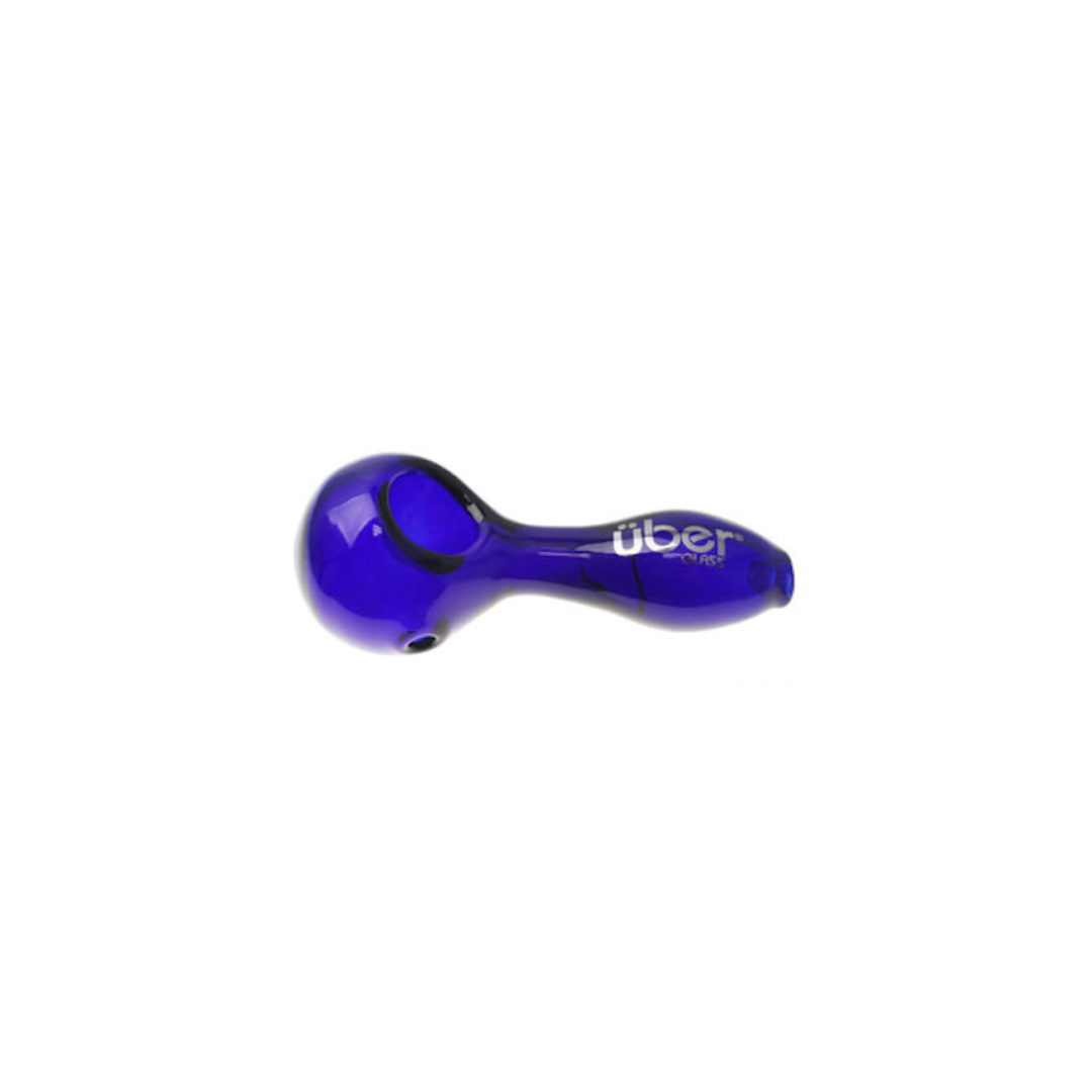 Uber Glass 3.5" Spoon – SmokeToki