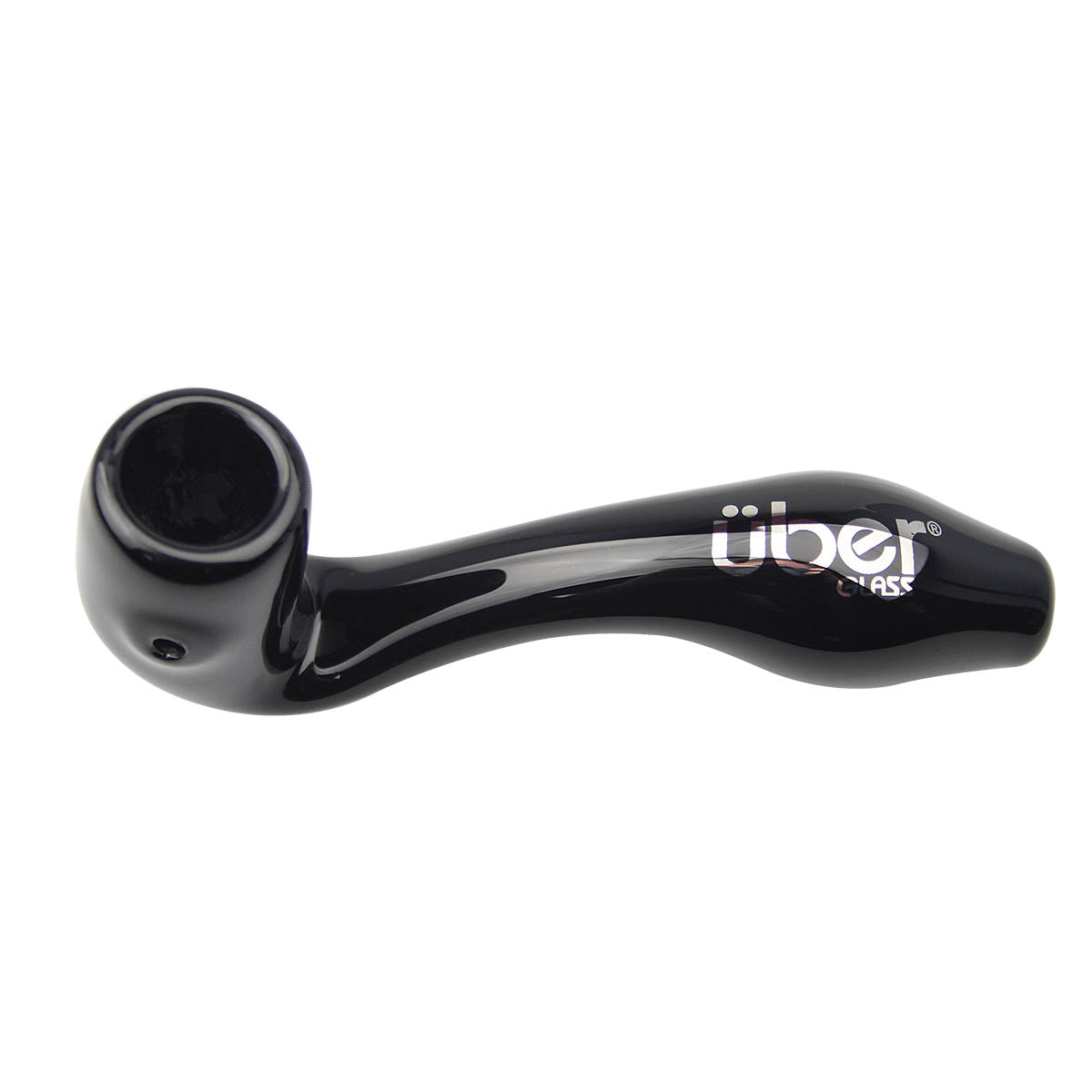 Uber Glass 3.5" Sherlock Pipe - Solid Colors – SmokeToki