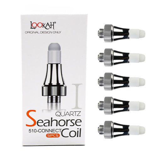 Lookah Seahorse Replacement Coils - High-Quality Coils for Lookah Seah ...